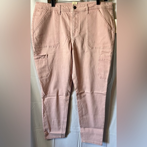 Faded Glory | Pants & Jumpsuits | Faded Glory Nwt Stretch Utility Cargo ...